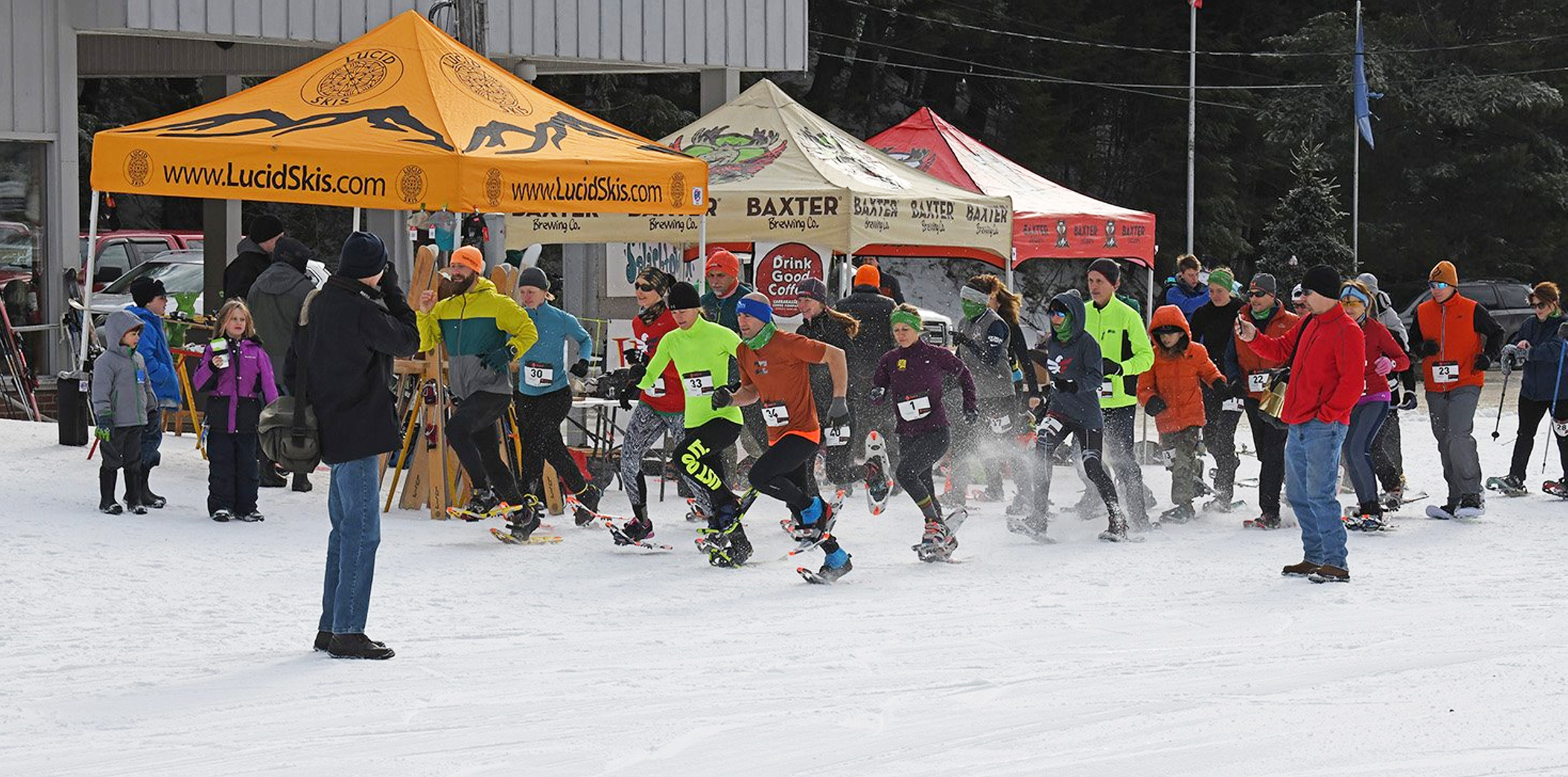 Lost Valley Frozen 5km and Winter Duathlon | Baxter Outdoors
