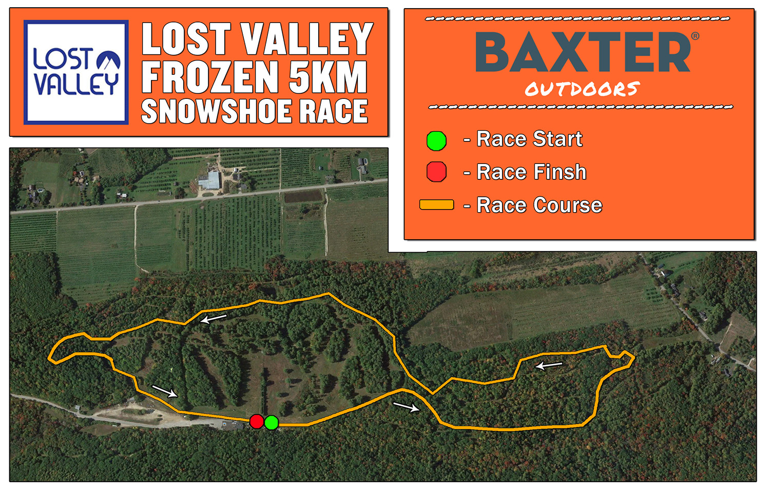 Lost Valley Frozen 5km | Baxter Outdoors