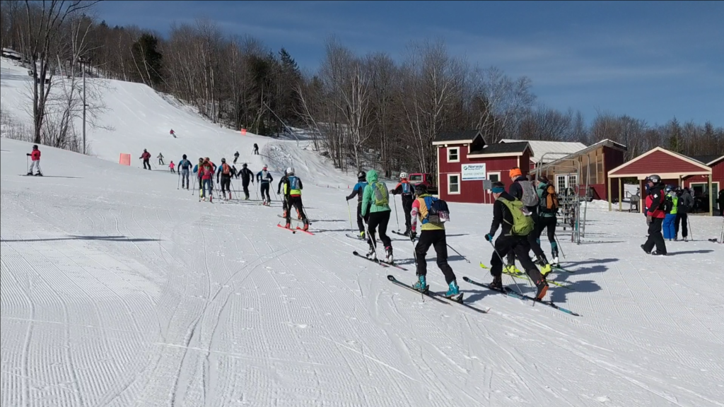 Mt. Abram Uphill SkiMo Classic | Baxter Outdoors | Maine Outdoor Events
